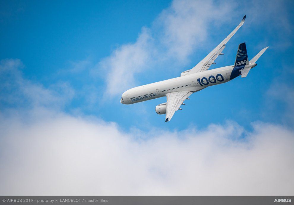 The Future of Travel is Airbus' Smart Technology Aircrafts