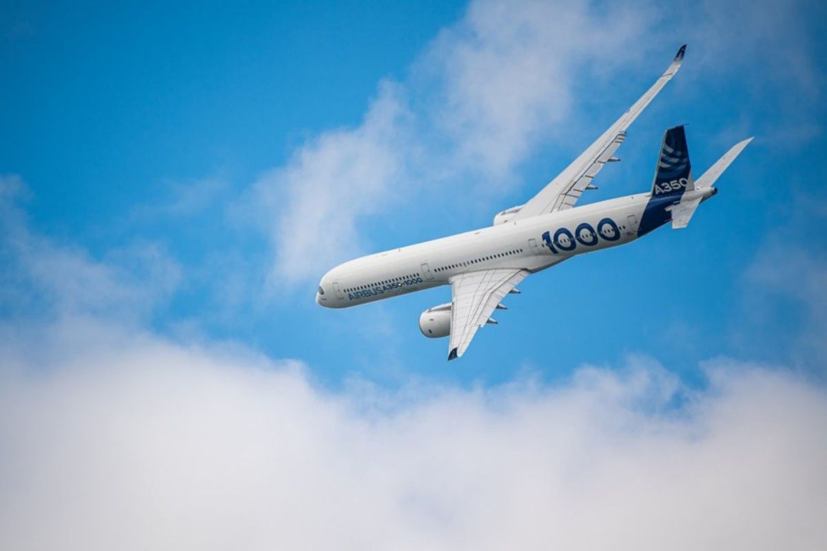 The Future of Travel is Airbus' Smart Technology Aircrafts