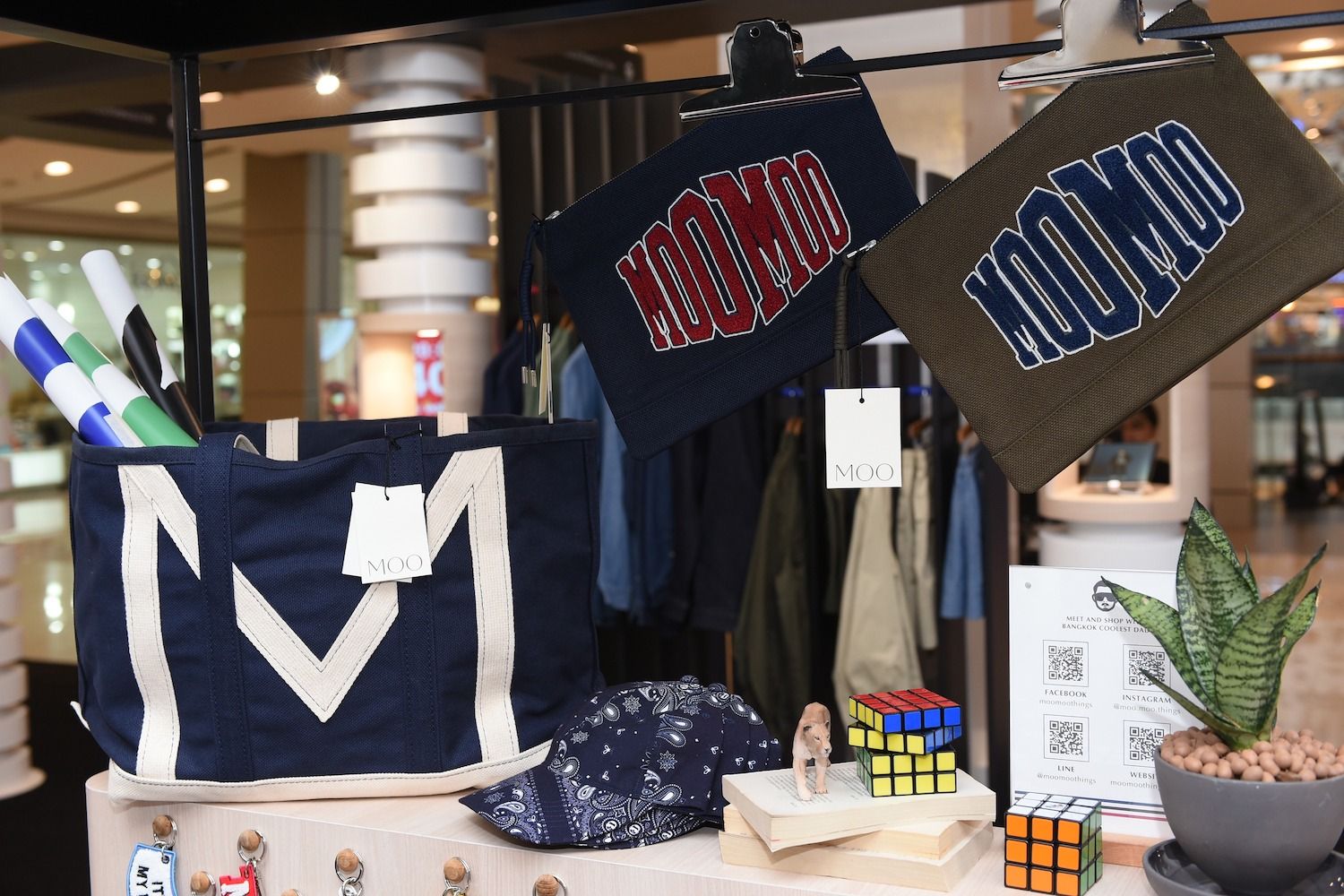 Meet Moo, Polpat Asavaprapha’s First Menswear and Lifestyle Brand