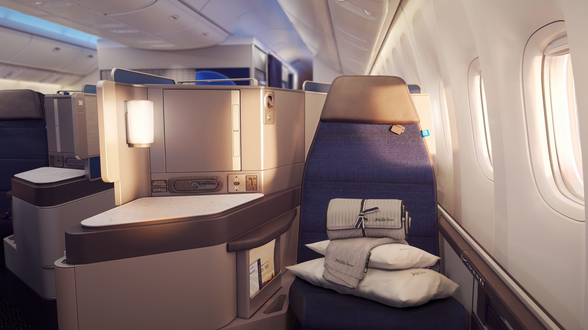 Airline Review: United Airlines' Business Class Brings Supreme Comfort ...