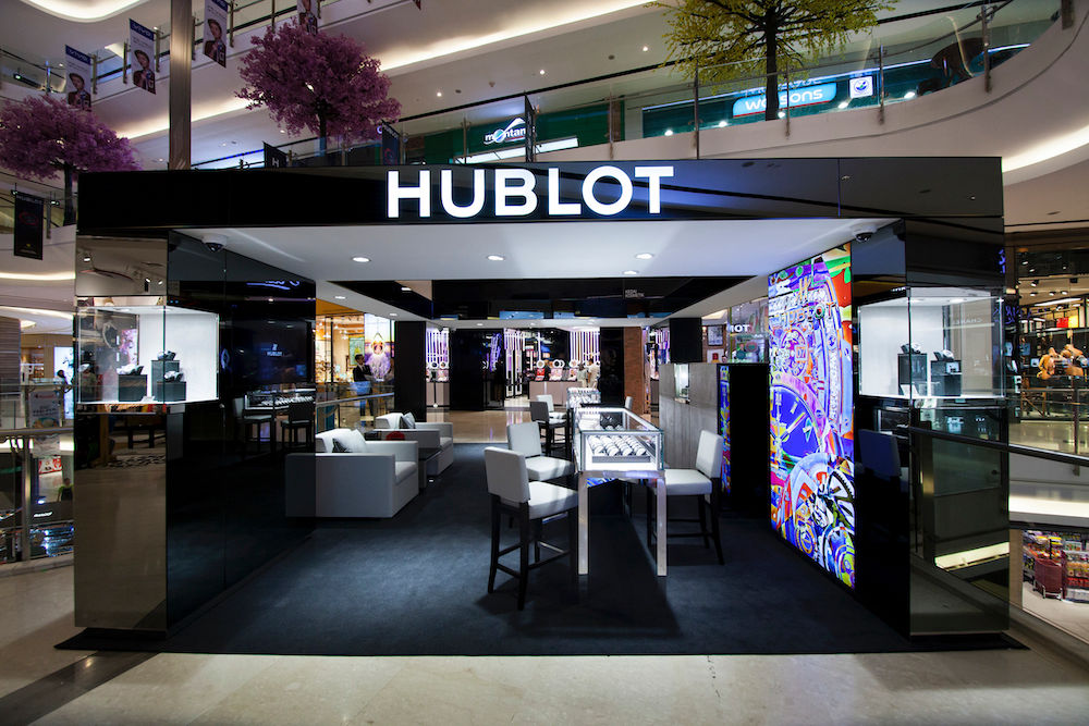 Hublot celebrates launch of its first pop-up in Kota Kinabalu
