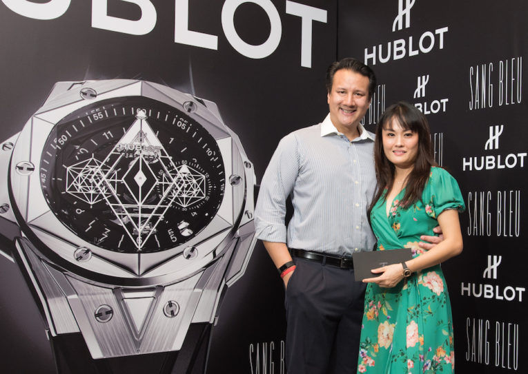 Hublot celebrates launch of its first pop-up in Kota Kinabalu