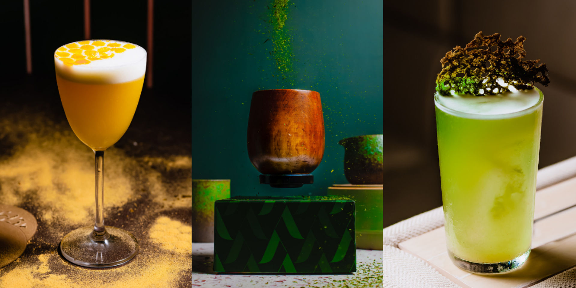 Tell Camellia, Hong Kong's First Tea-Inspired Cocktail Bar, Opens in ...