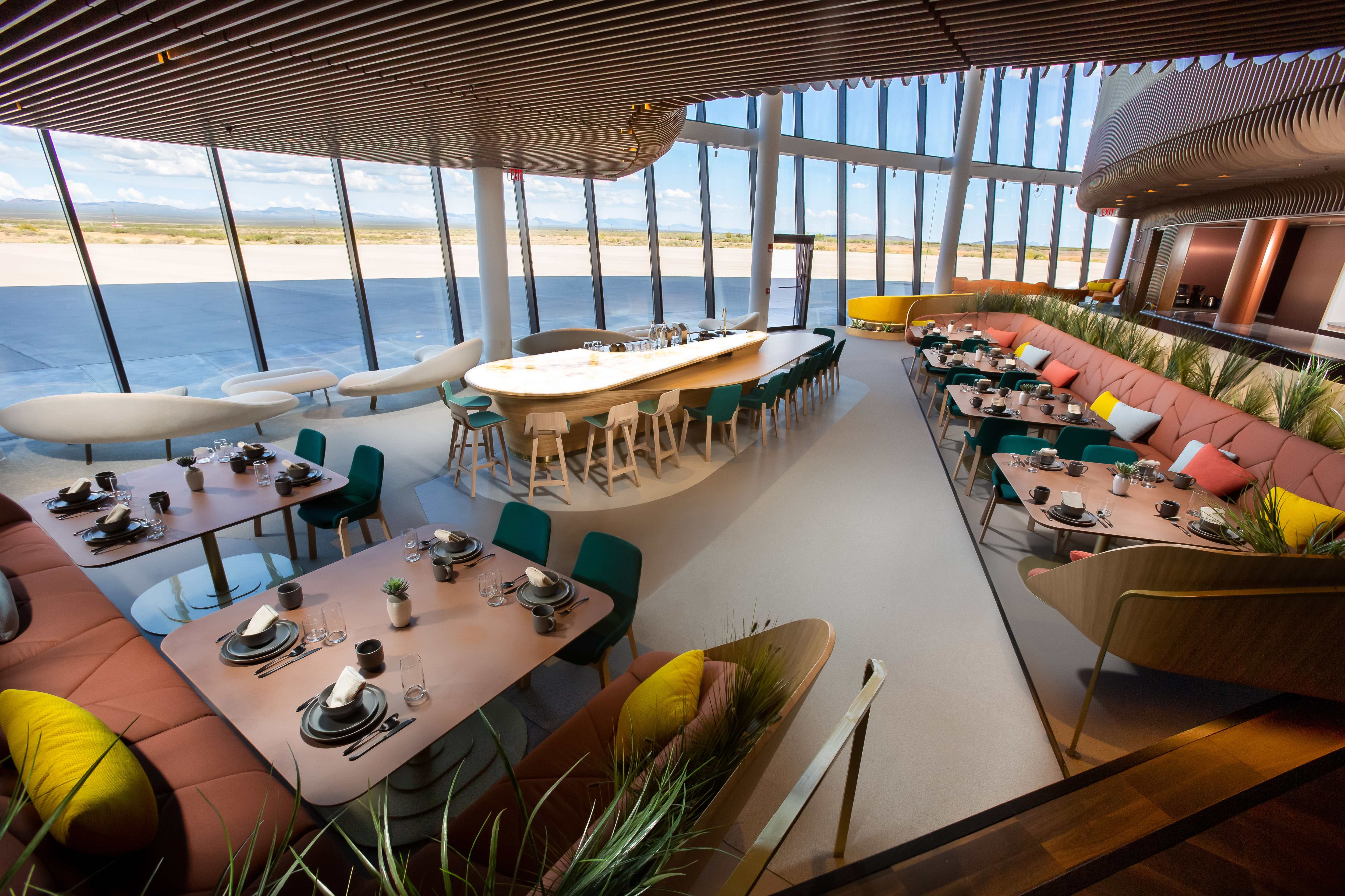 Virgin Galactic Invites Travellers to Lounge in Luxury at the New ...