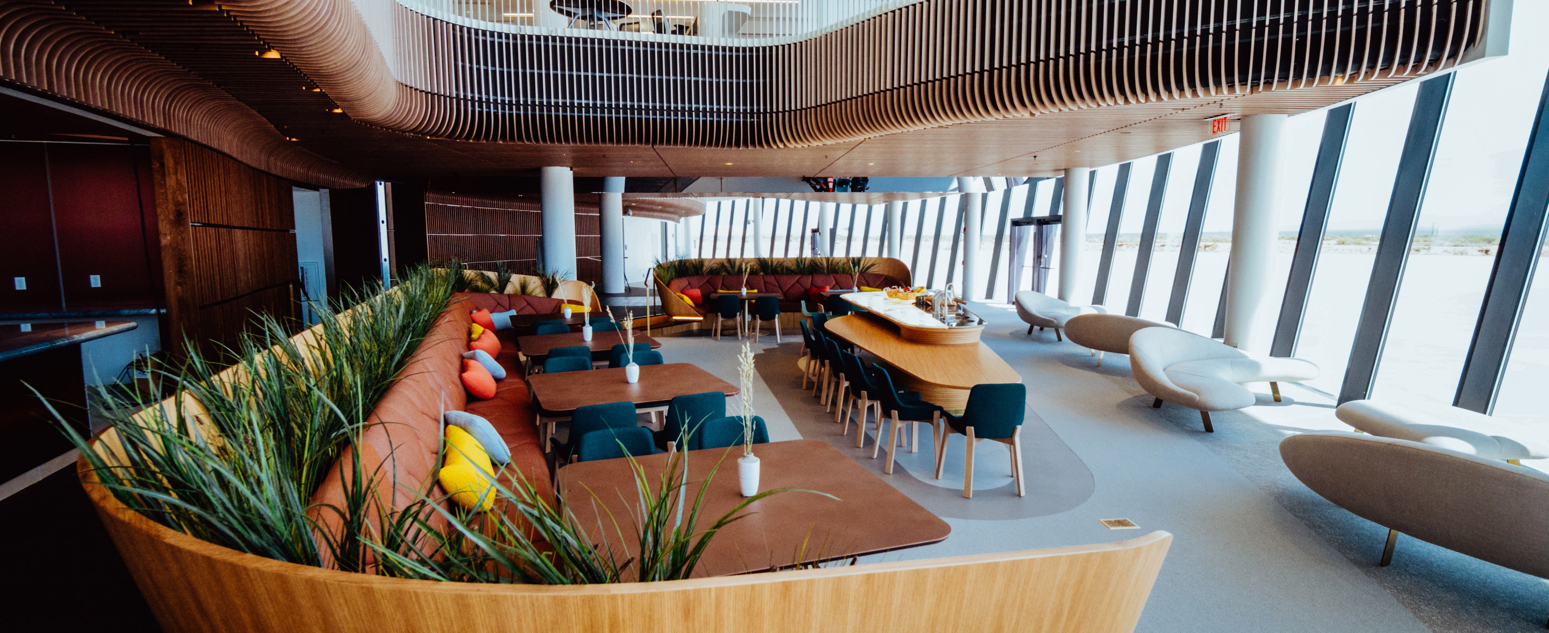 Virgin Galactic Invites Travellers to Lounge in Luxury at the New ...