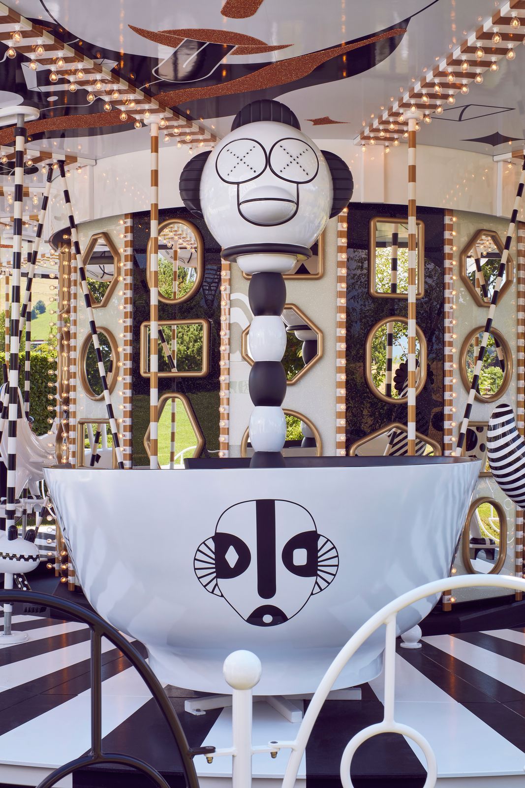 Swarovski delights with new shimmering, 15 million crystal-encrusted ...