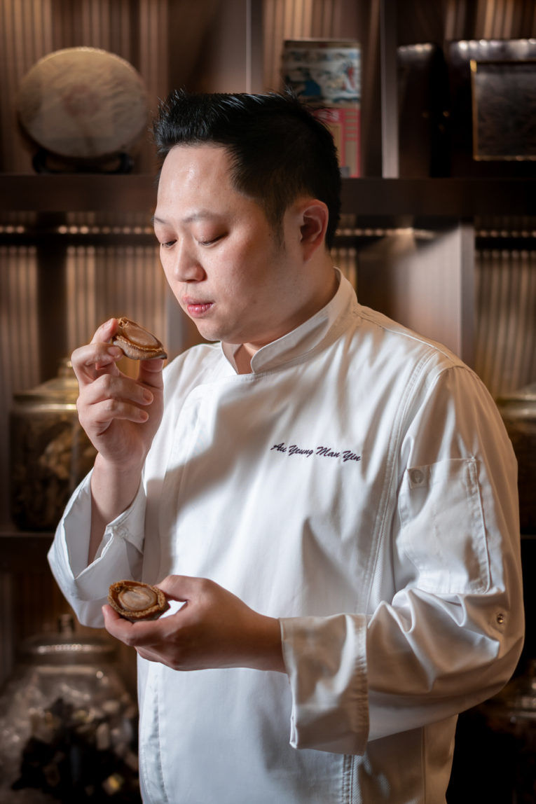 In Conversation with Chef Au Yeung of 3-Michelin-Starred Jade Dragon in ...