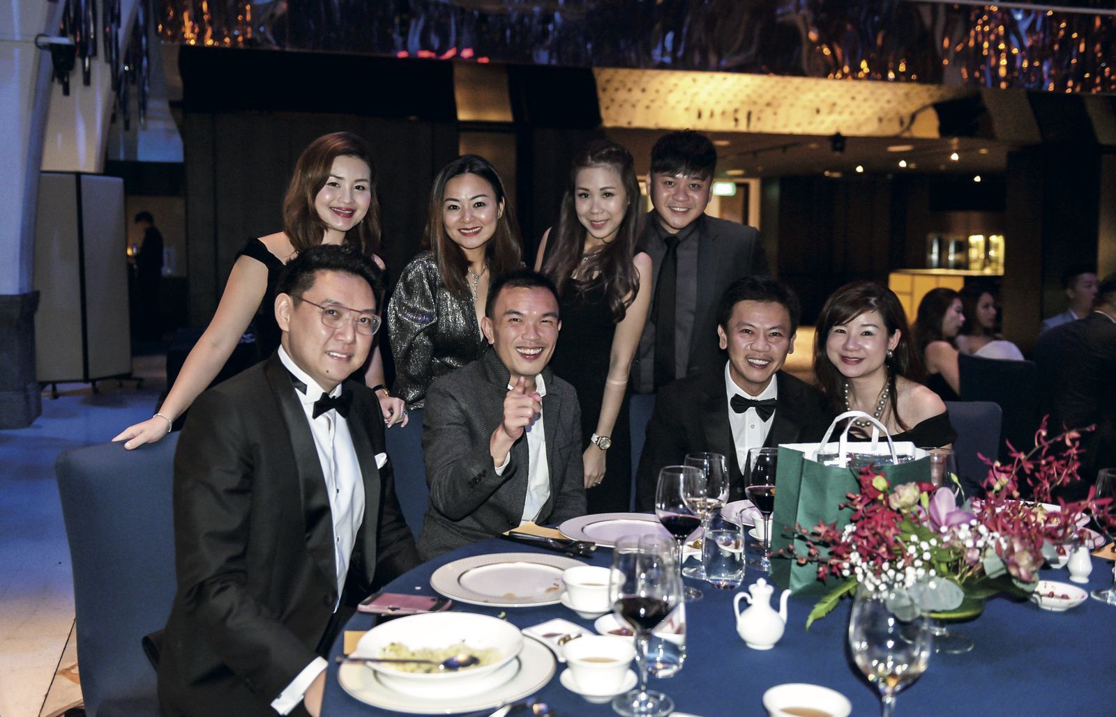 ExotiCars Club’s 10th-anniversary dinner