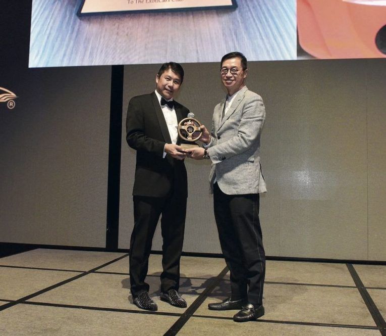 ExotiCars Club’s 10th-anniversary dinner