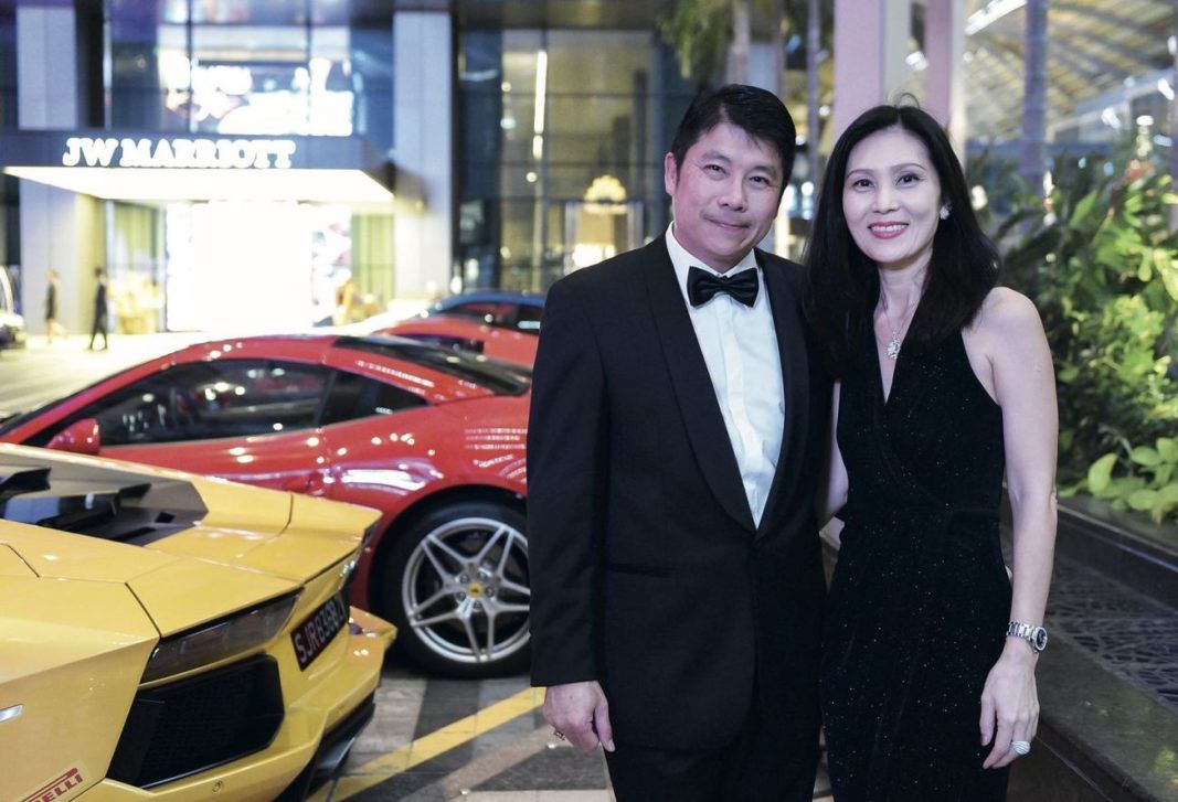 ExotiCars Club’s 10th-anniversary dinner