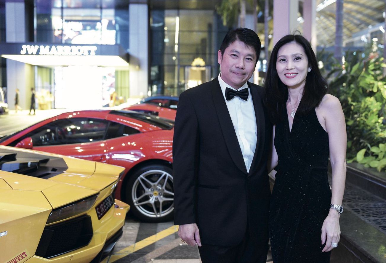 ExotiCars Club’s 10th-anniversary dinner