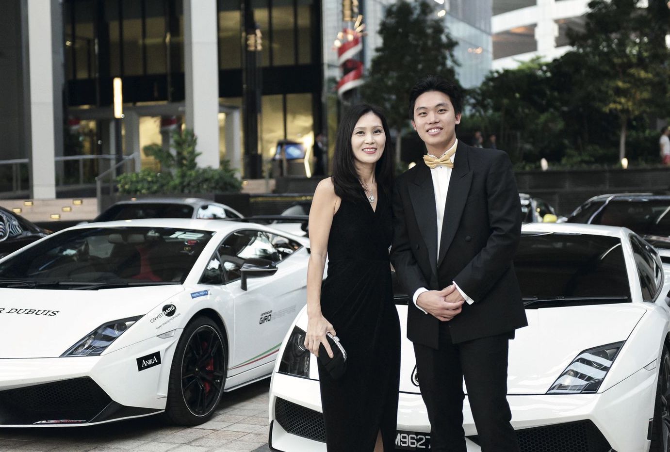 ExotiCars Club’s 10th-anniversary dinner