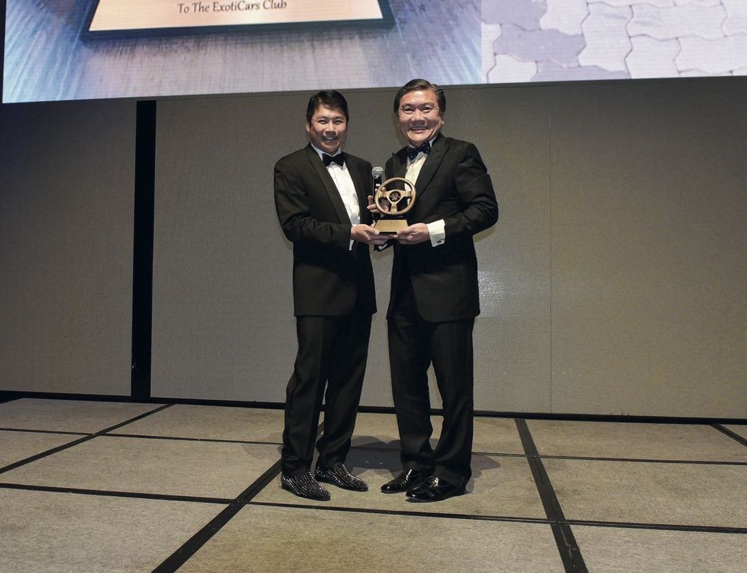 ExotiCars Club’s 10th-anniversary dinner