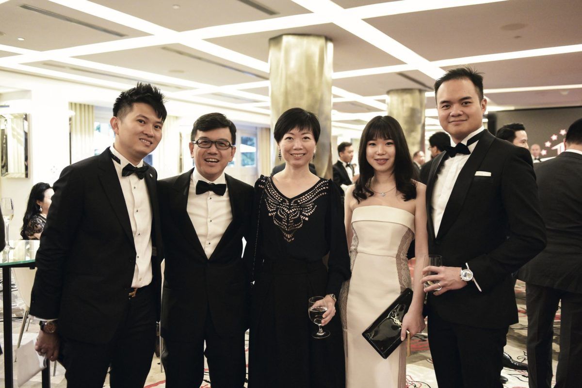 ExotiCars Club’s 10th-anniversary dinner