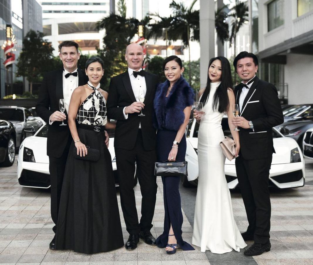 ExotiCars Club’s 10th-anniversary dinner