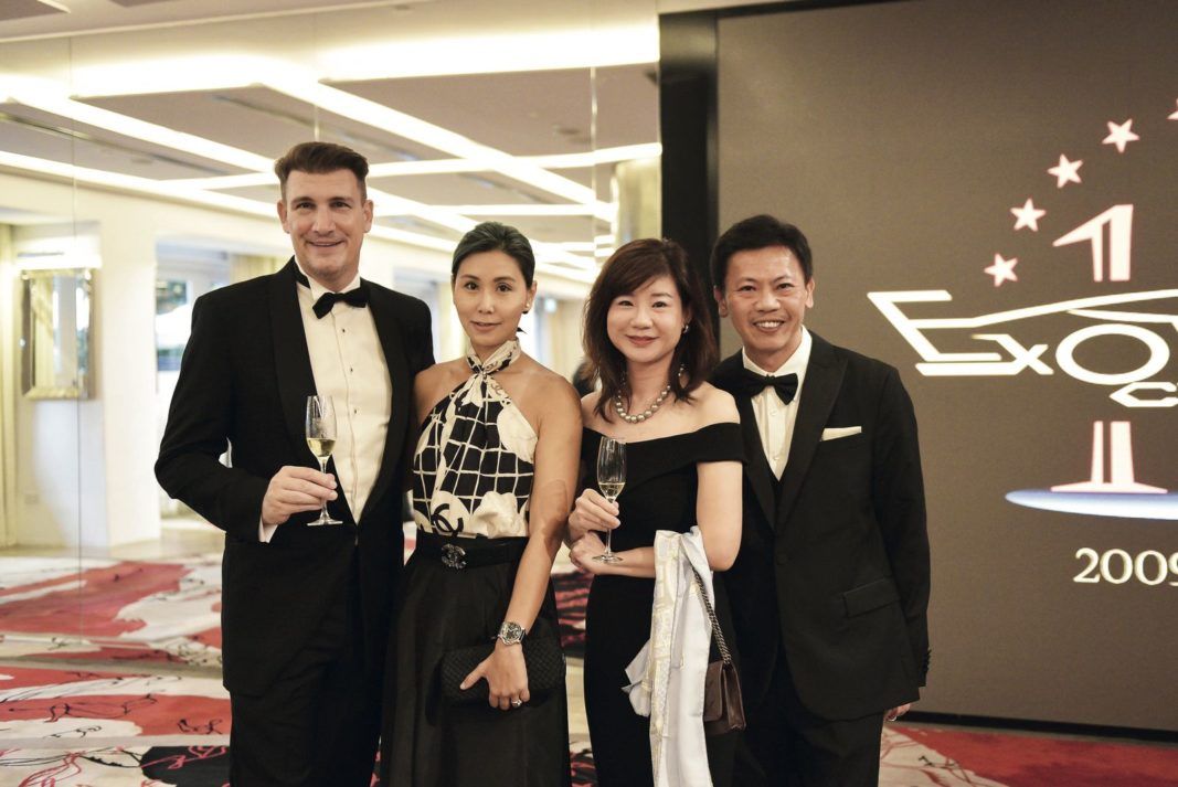 ExotiCars Club’s 10th-anniversary dinner