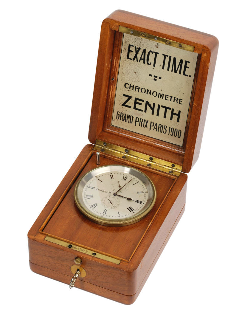 Zenith launches "A Star Through Time" exhibition in Singapore