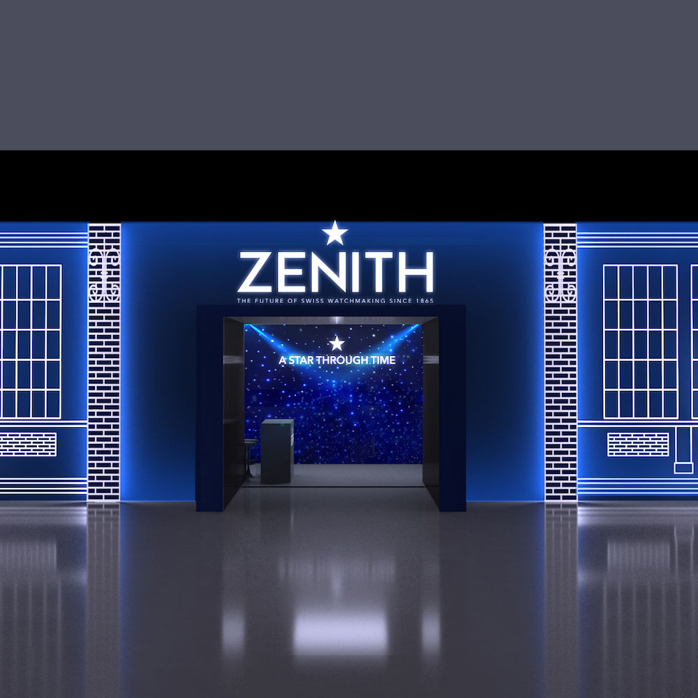 Zenith launches "A Star Through Time" exhibition in Singapore