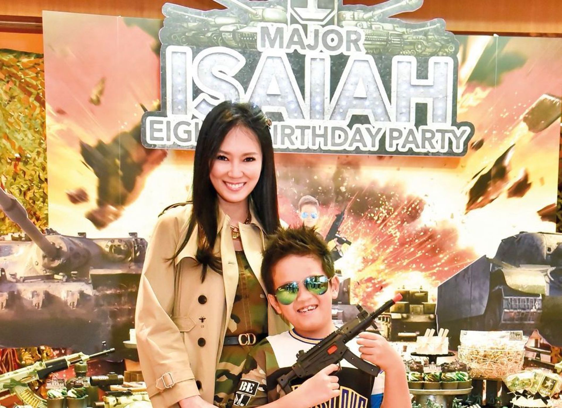 Event photo gallery: Isaiah Goh turns 8