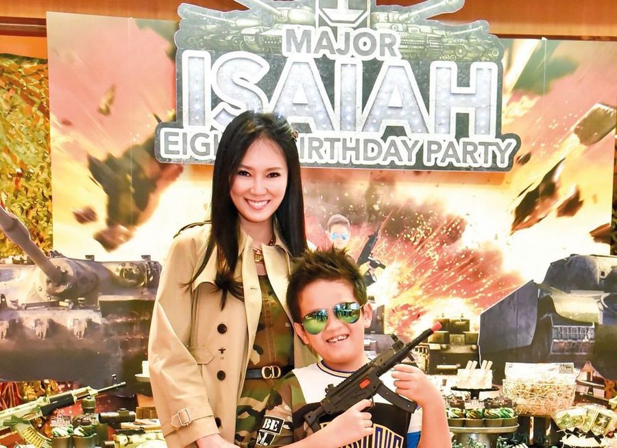 Event photo gallery: Isaiah Goh turns 8