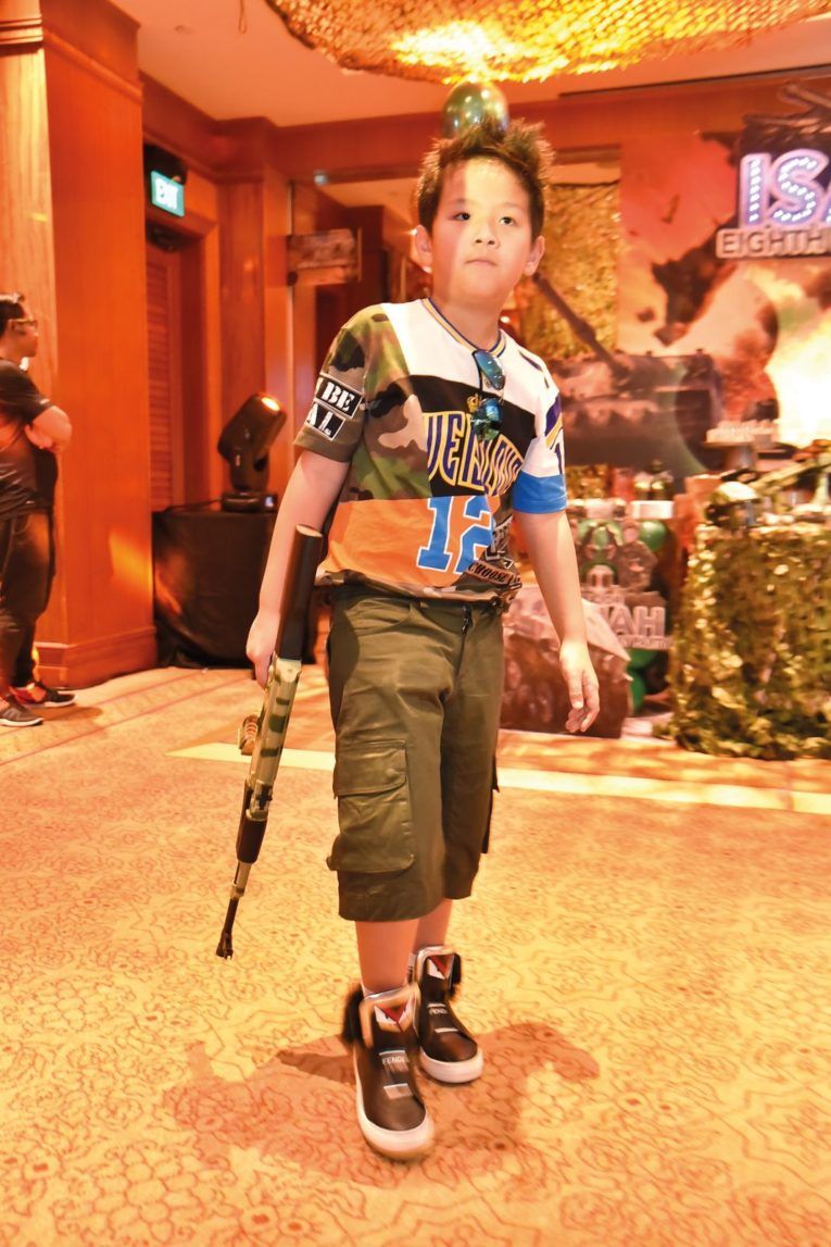 Event photo gallery: Isaiah Goh turns 8