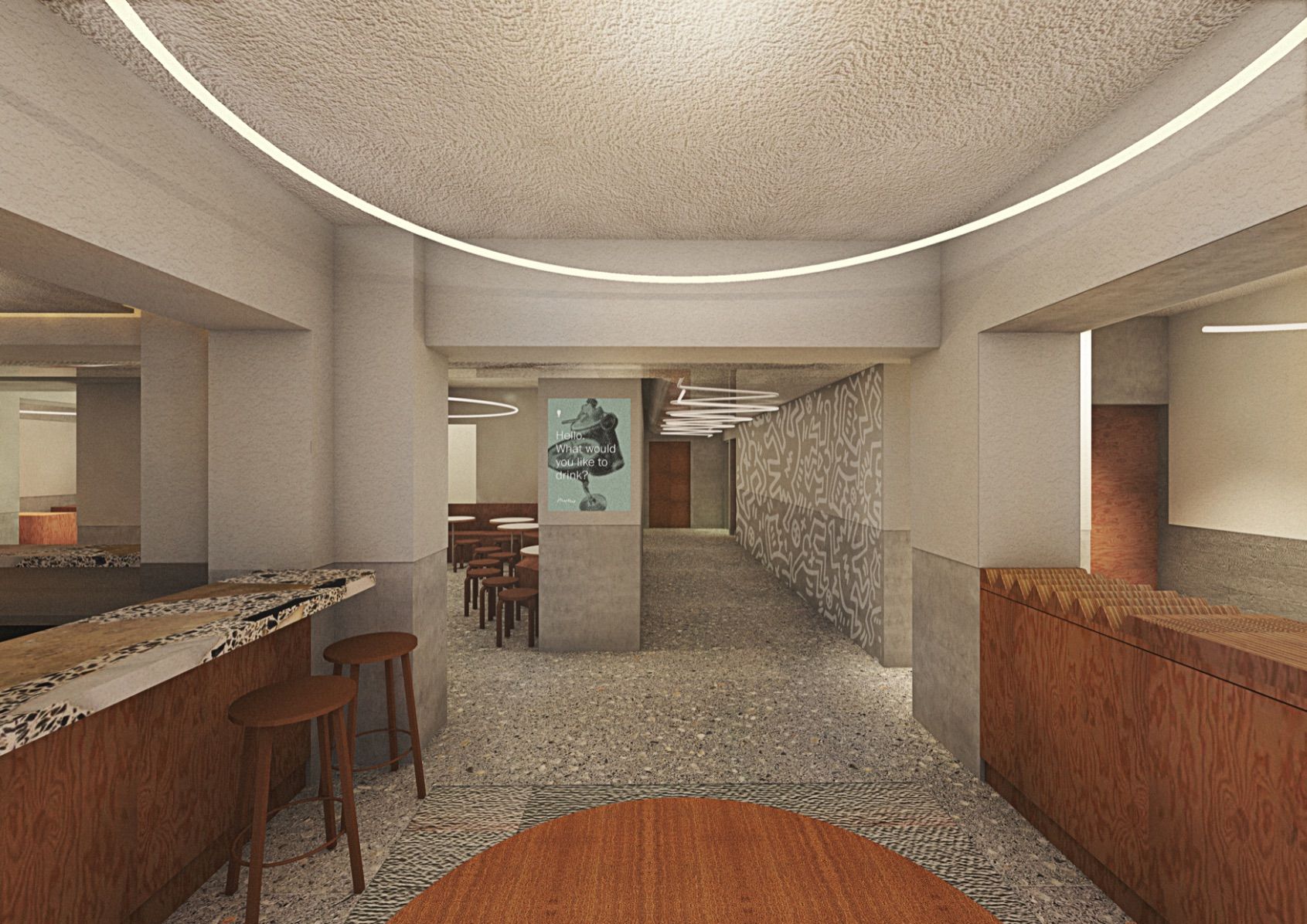The new social hotel MoMo's will debut in Kuala Lumpur this November