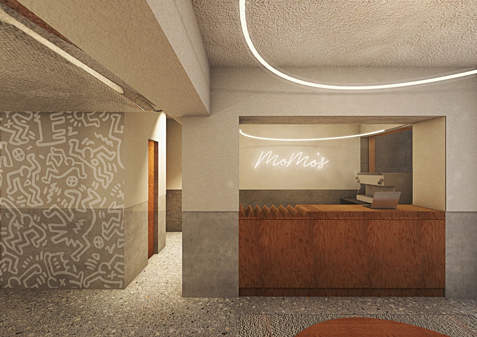 The new social hotel MoMo's will debut in Kuala Lumpur this November
