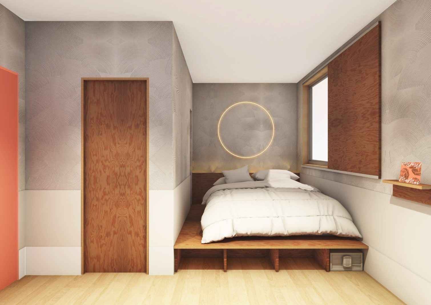 The new social hotel MoMo's will debut in Kuala Lumpur this November