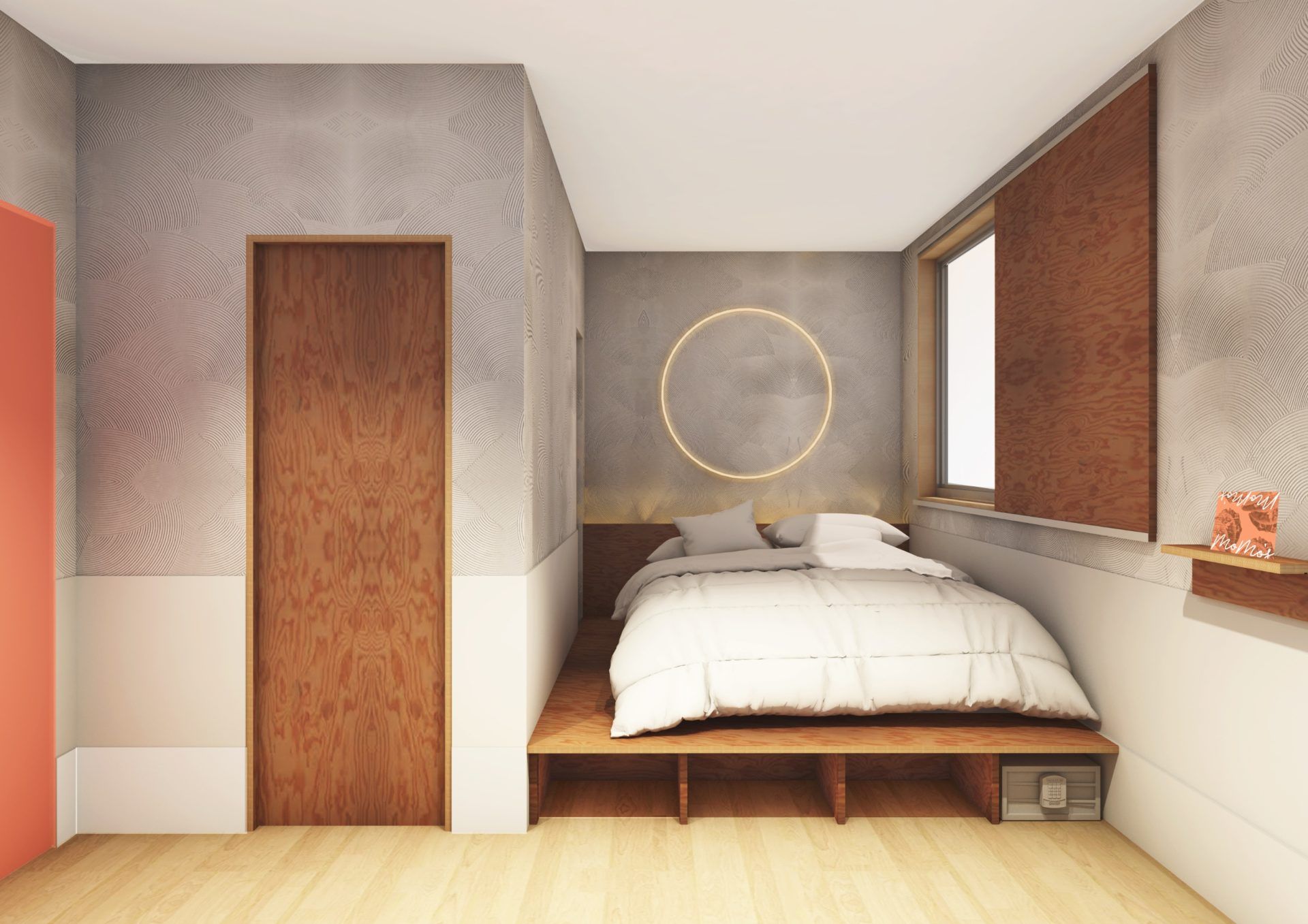 The new social hotel MoMo's will debut in Kuala Lumpur this November