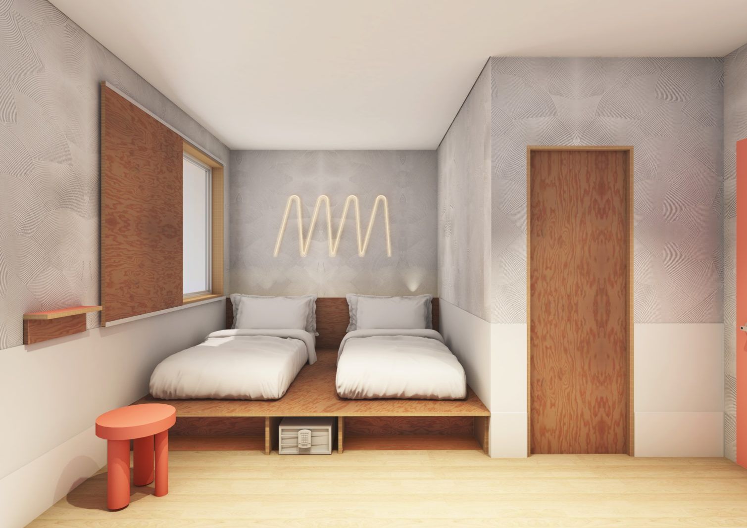 The new social hotel MoMo's will debut in Kuala Lumpur this November