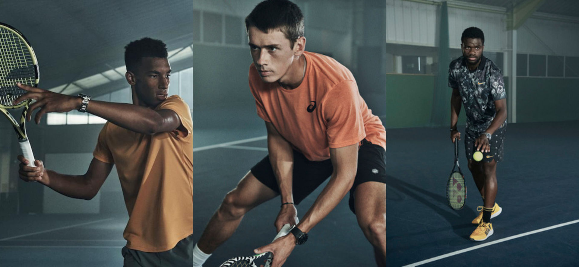 TAG Heuer Signs 3 Young Tennis Talents as New Ambassadors