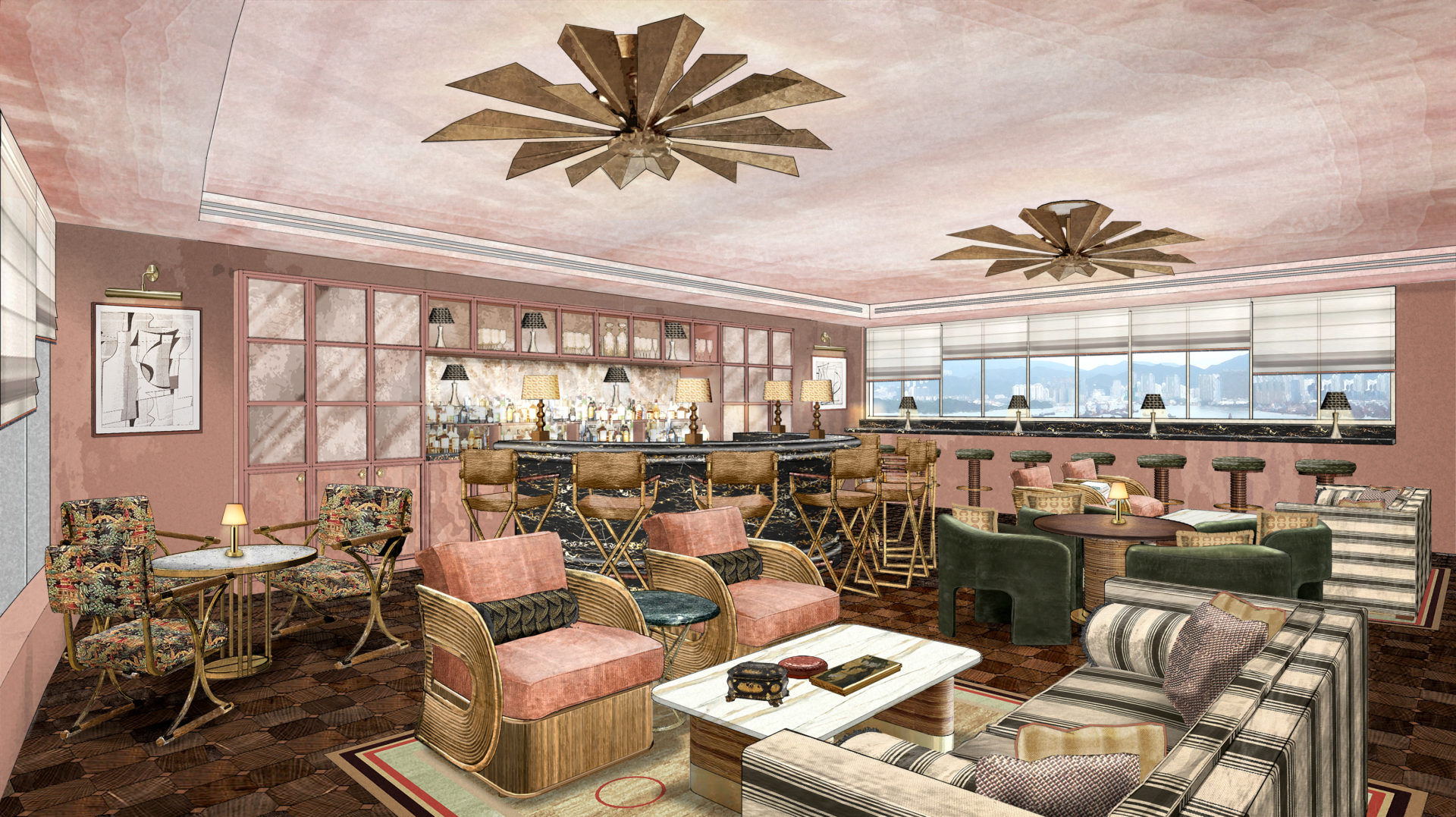 A Tour of Soho House Hong Kong with Founder Nick Jones