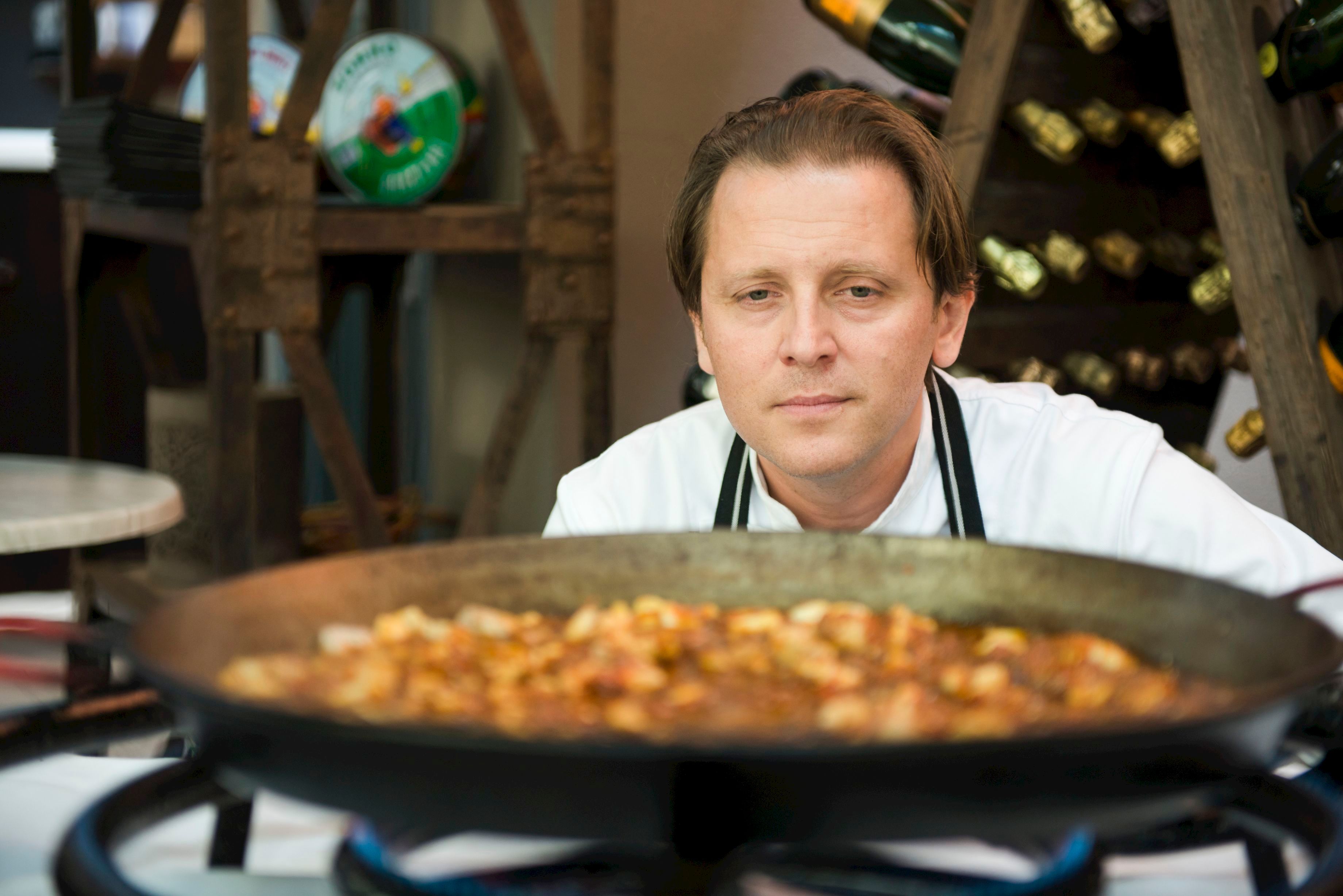 Brisbane chef Javier Codina on his upcoming residency at The Sanchaya