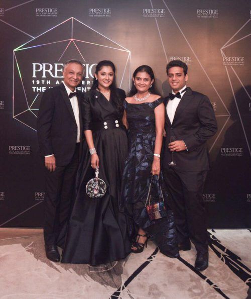 Prestige Ball 2019: Arrivals