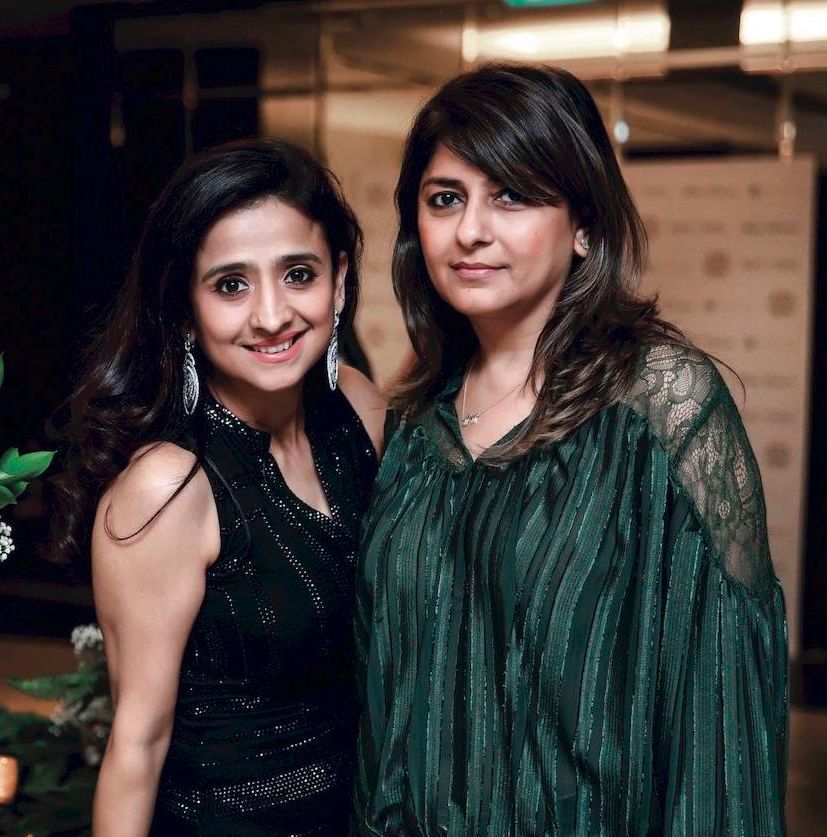 Samia Khan and Bina Rampuria are launching the Gala Of Light to raise ...