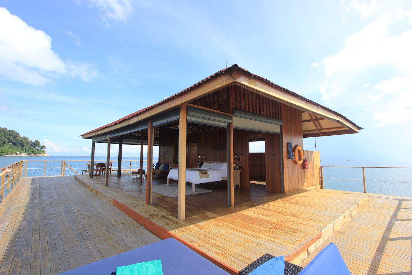 Asia's most unique luxury resorts and hotels from kelongs to castles