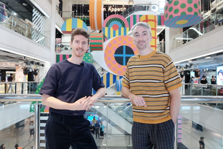 Discover Craig & Karl’s First-Ever Installation in Thailand at Siam Center