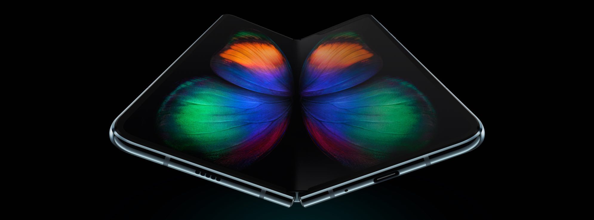Let the future unfold with the new Samsung Galaxy Fold