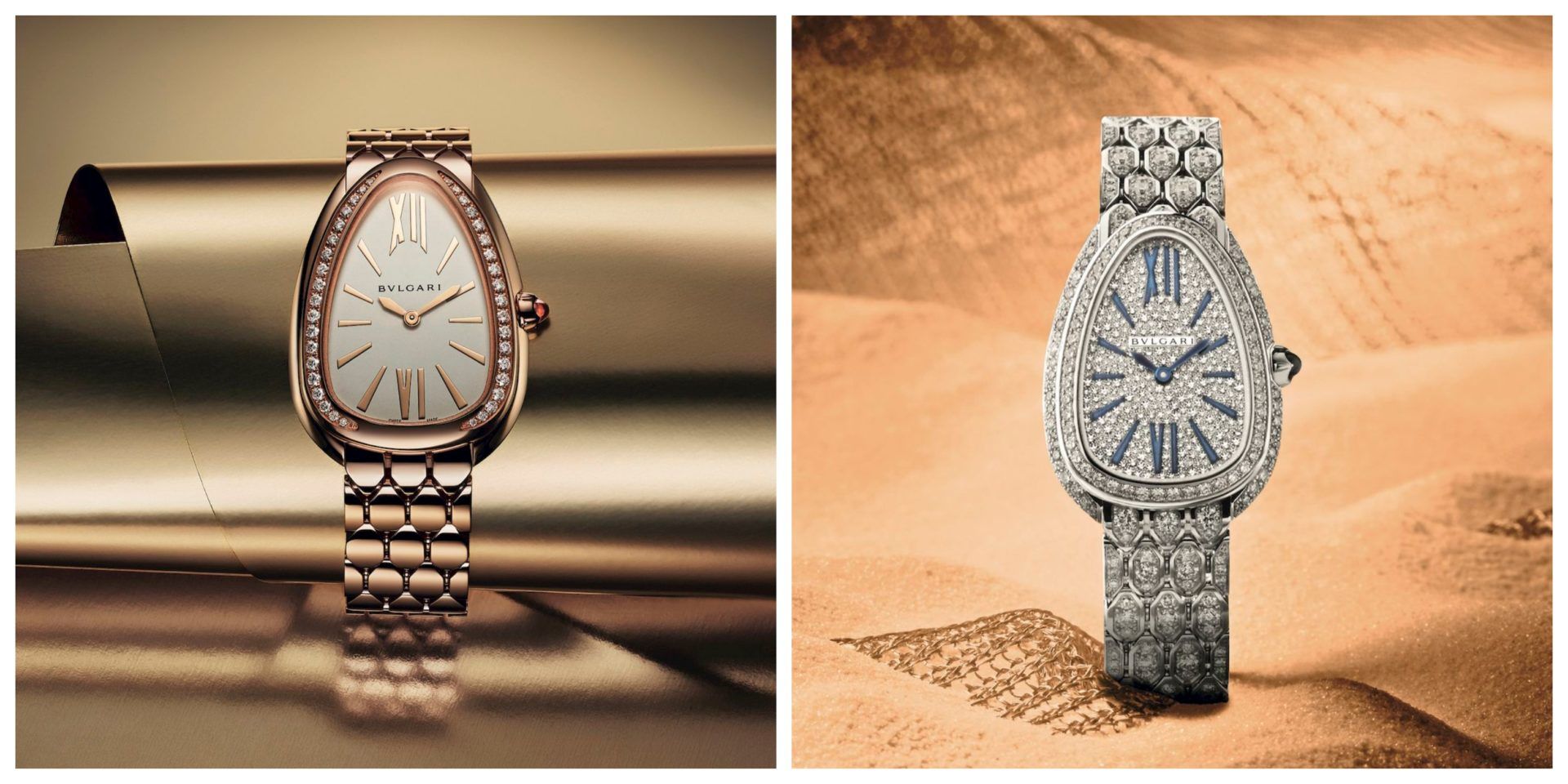 The serpent takes different forms in Bvlgari’s jewellery watches under ...