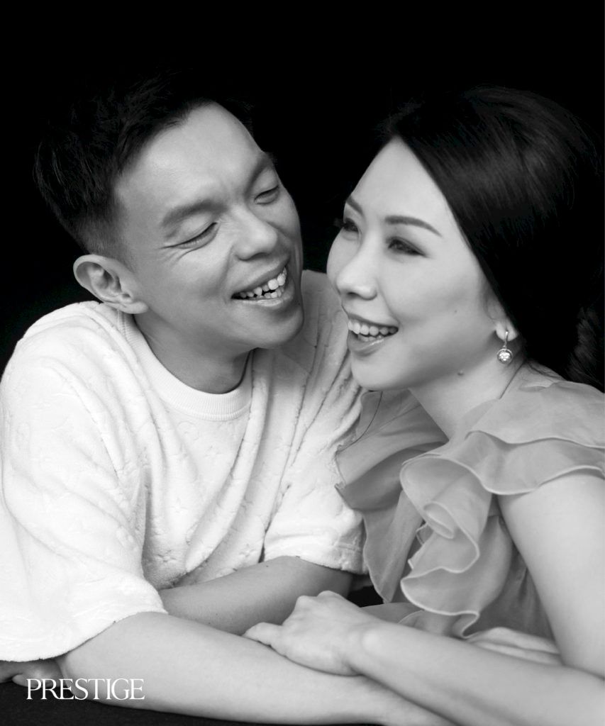 Doctors and couple Adrian Ng and Loh May Han on life at 19