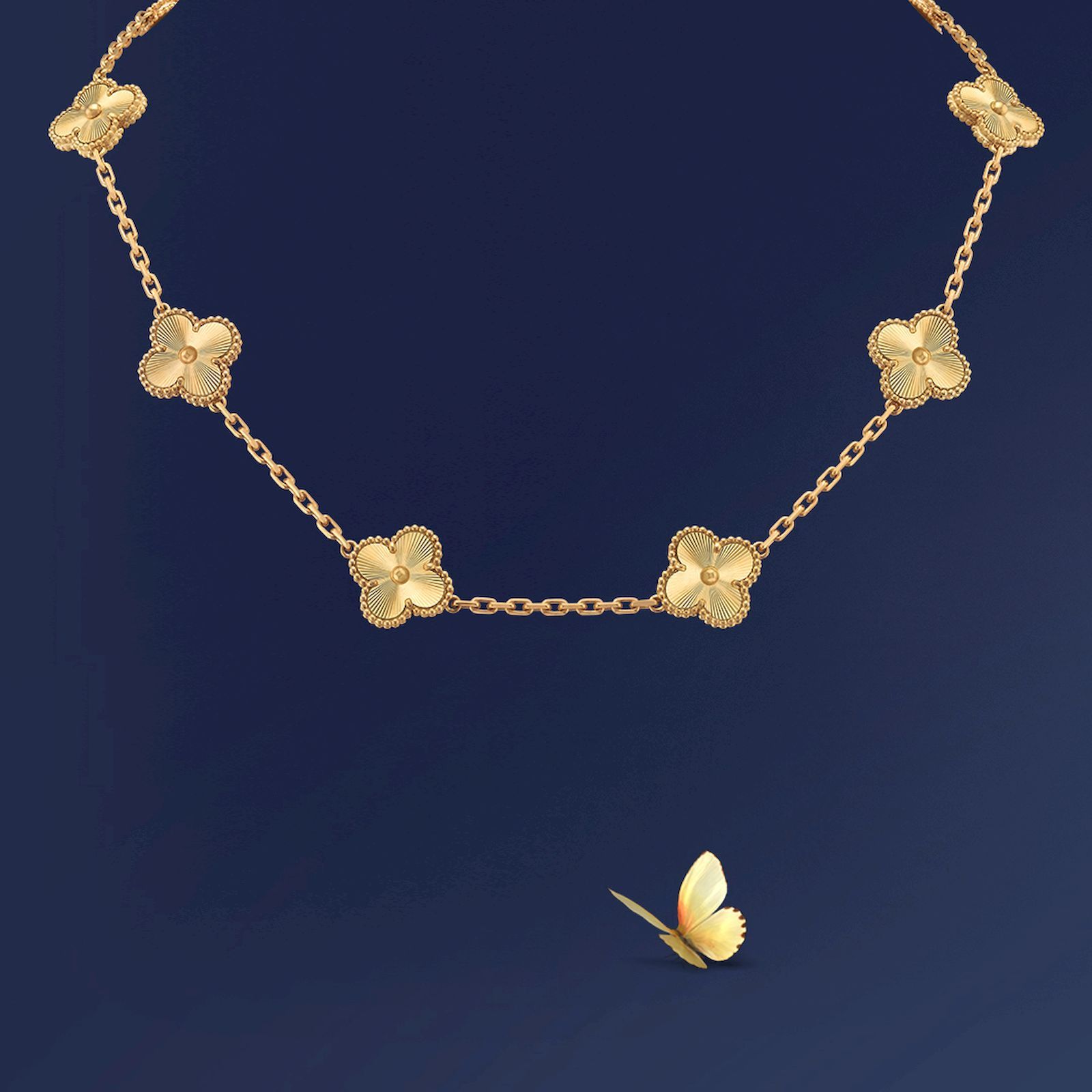 Van Cleef & Arpels’ Alhambra collection gets an enchanting update