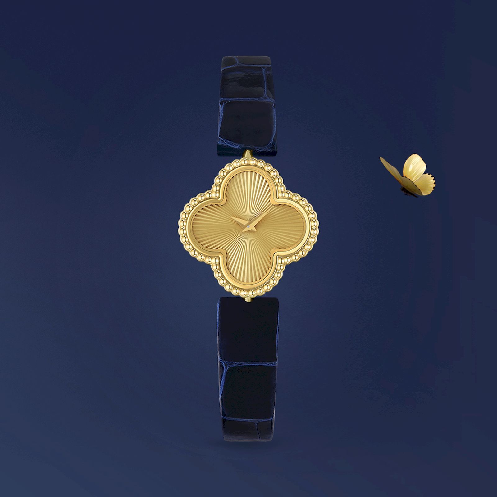 Van Cleef & Arpels’ Alhambra collection gets an enchanting update