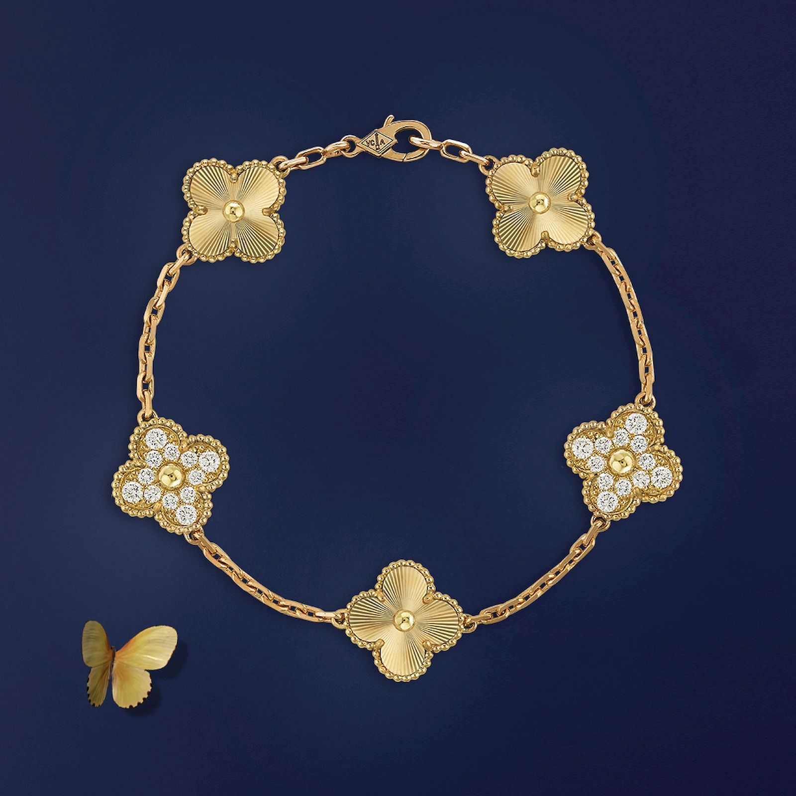 Van Cleef & Arpels’ Alhambra collection gets an enchanting update
