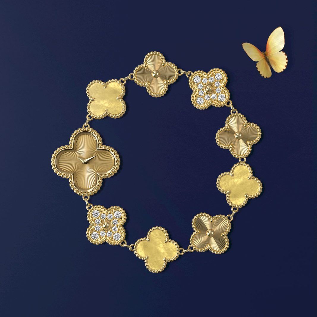 Van Cleef & Arpels’ Alhambra collection gets an enchanting update