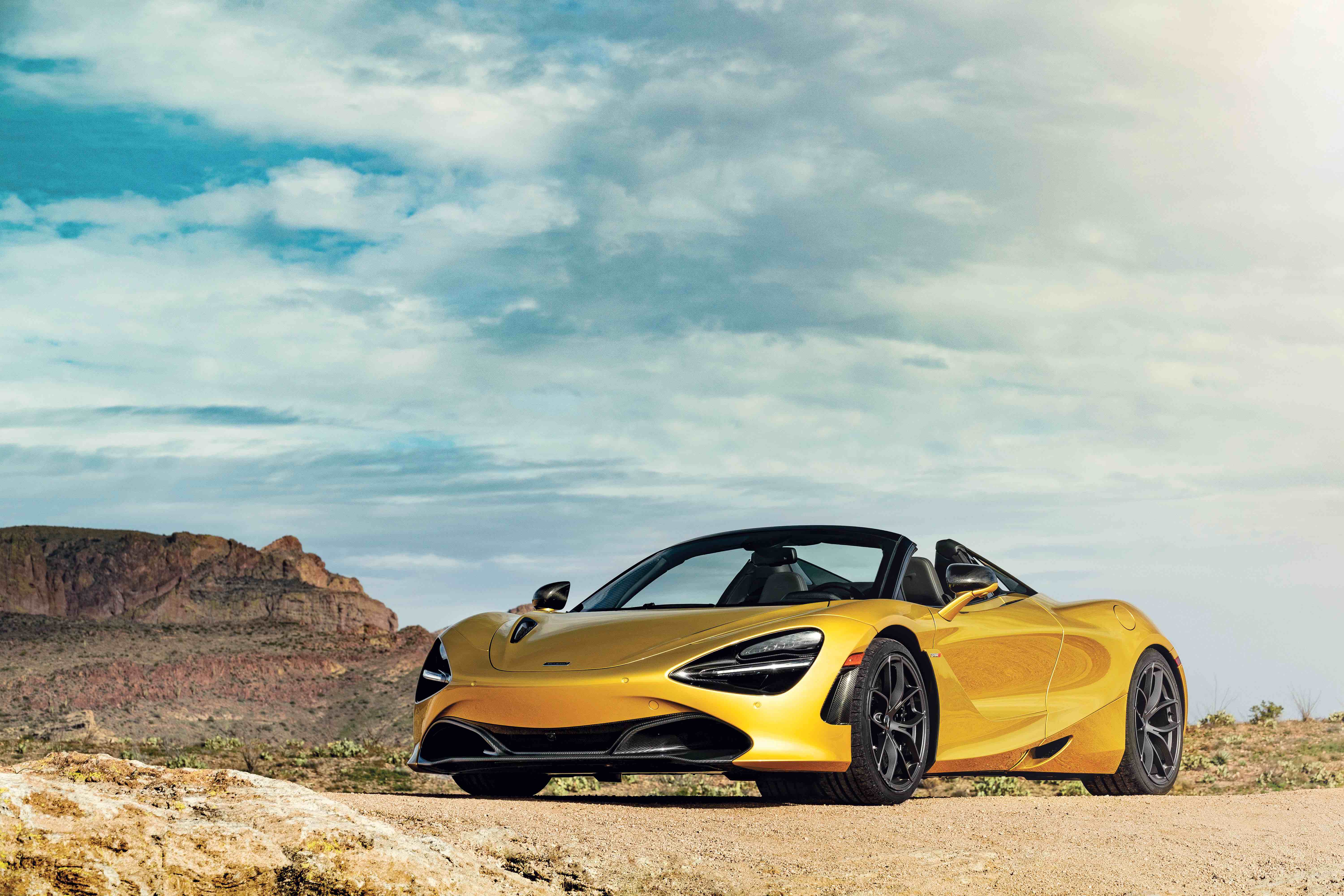 Fall in Love with The New McLaren 720S Spider in 2.9 Seconds
