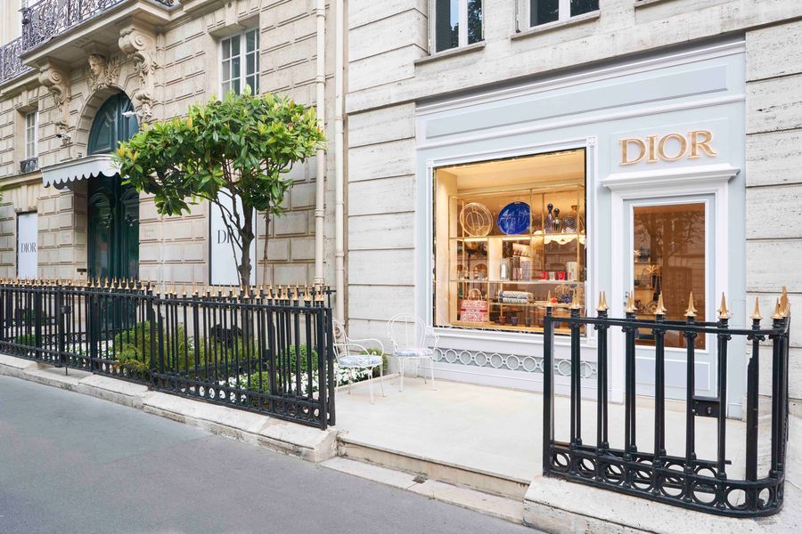 Enter Dior's First Ever Home Decor Boutique in Paris