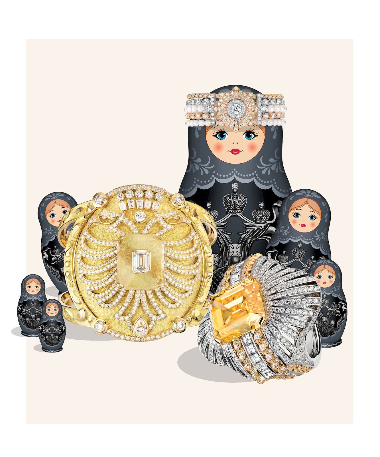 Le Paris Russe de Chanel: Jewellery Inspired by Coco Chanel's Love Affair