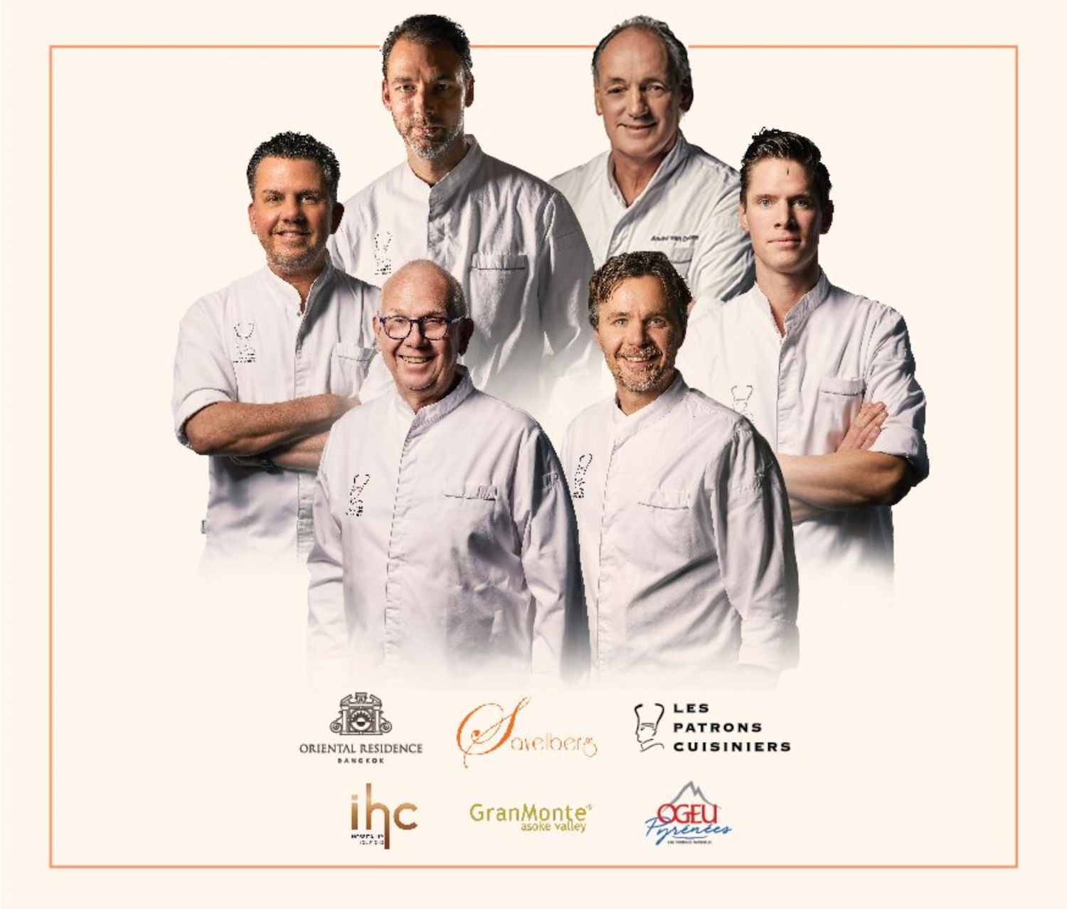 Visiting Michelin-starred Chef Events to Catch in Bangkok this October