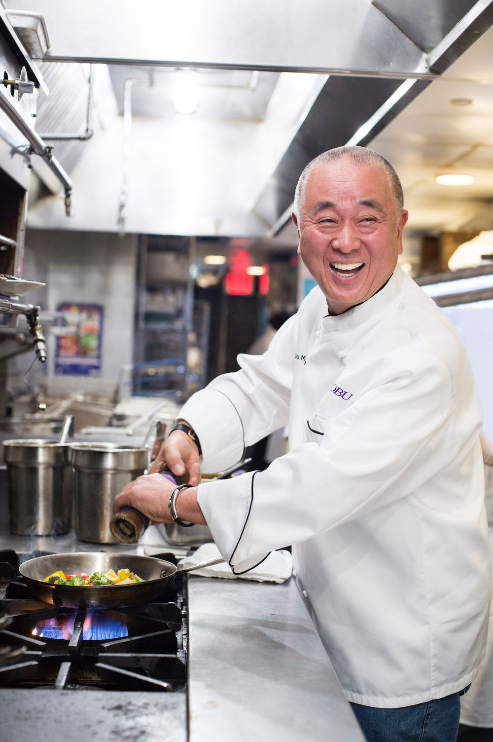 Here's what Chef Nobu Matsuhisa really thinks about Malaysian caviar