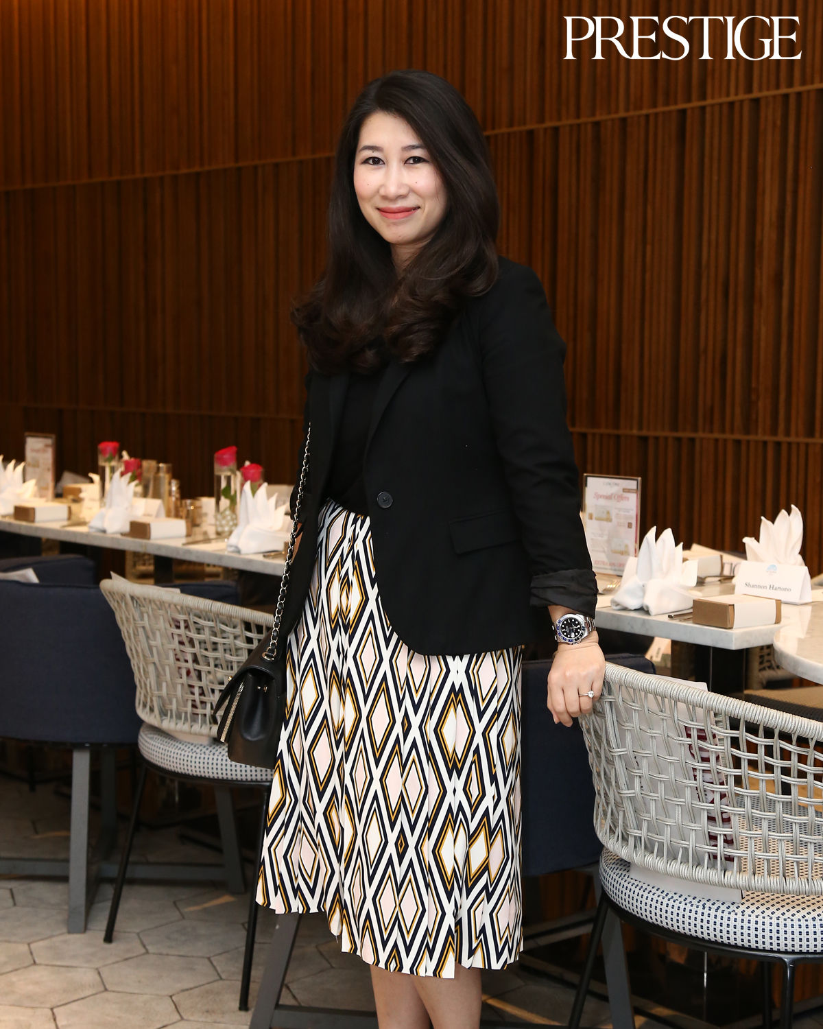 #PrestigeLadiesLuncheon with Lancôme and Harlan+Holden at Blue Terrace ...